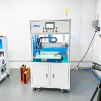 China Automatic CNC Single Sided Spot Welding Machine For Battery Pack Nickel for sale