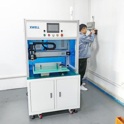 China E Bike EV Cylinder Battery Pack Welding Machine Single Side Spot Welder With Touch Screen for sale