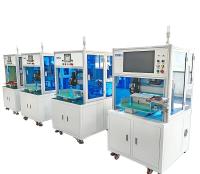 China 1800pcs/h Single Sided Spot Welder For Cylindrical E Vehicles Battery Pack for sale