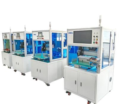China 1800pcs/h Single Sided Spot Welder For Cylindrical E Vehicles Battery Pack for sale