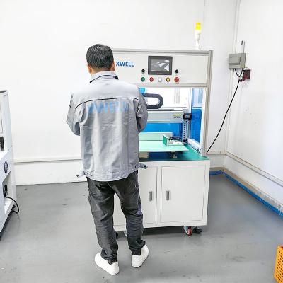 China MD-ASW Single Sided Spot Welding Machine for Lithium Battery - 4000W Power, 0.35s/Point Speed, 600x400mm Capacity for sale
