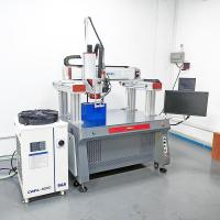 China 3M Gantry Battery Laser Welding Machine 1000W-2000W with CCD Camera & XYZ Axis for Nickel Sheets for sale