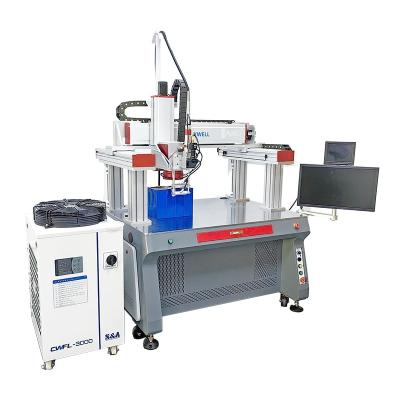 China Aluminum Nickel Busbar Automatic Gantry Laser Welding Machine 1000W-6000W for Prismatic Lithium Battery Pack for sale