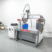 China Gantry Laser Welding Machine for Li-Ion Battery Packs - 1000W to 2000W Power, XYZ Axis Control with 1.5P Cooling System for sale
