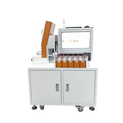 China Portable Battery Cell Sorting Machine Automatic 5 Channel Cylindrical Power Cells Sorter Selector for sale