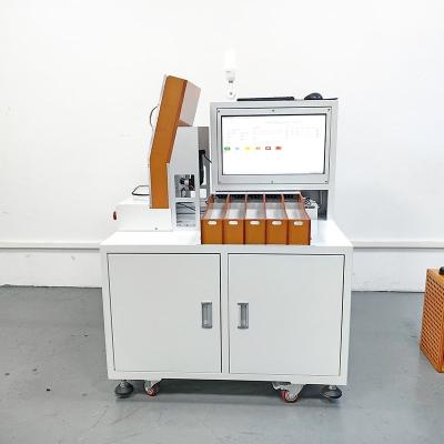 China 5 Channel Cylinder Battery Cell Sorting Machine Automatic For Lithium Pack for sale
