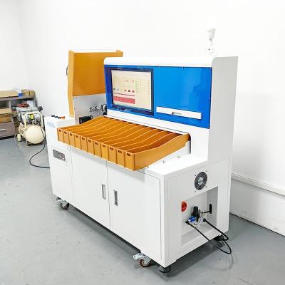 China Lithium Ion 11 Channel 18650 Cylinder Cells Battery Sorter Automatic Separation for sale