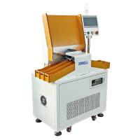 China 18650 Battery Sorting And Grading Machine For Lithium Ion Battery Pack 5 Channel Cylindrical Cell Selector for sale