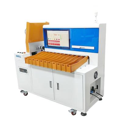 China 11 Channels Lithium Battery Sorting Machine IR Voltage Testing Sorter  For Cylindrical Cell for sale