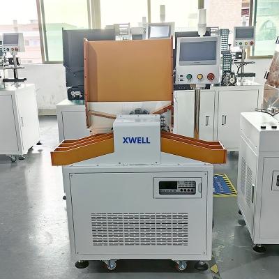China Automatic 5 Channel Lithium Ion Battery IR Voltage Sorting Equipment Cylindrical Cell Internal Resistance Testing Sorter for sale