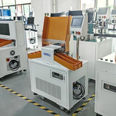 China XW-BS05 5 Channel Cylinder Battery Automatic Sorter - 3000 pcs/h Capacity for 32140/33140 Cells for sale