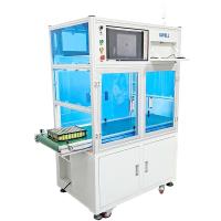 China Cylindrical Battery Pack CCD Tester Visual Inspection Testing Machine Polarity Inspection Machine for sale