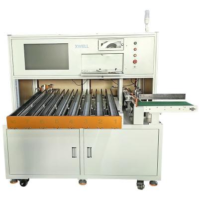 China 8 Channel Battery Sorting And Grading Machine For Lithium Ion Battery Pack Cylindrical Cell Selector for sale