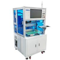 China Automatic Single Side Spot Welding Machine 18650 Battery Pack Spot Welders with 400mm Stroke and 0.5S/Point Speed for sale