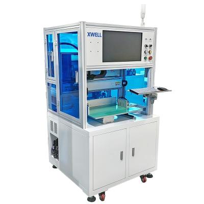 China Automatic Single Side Spot Welding Machine 18650 Battery Pack Spot Welders with 400mm Stroke and 0.5S/Point Speed for sale