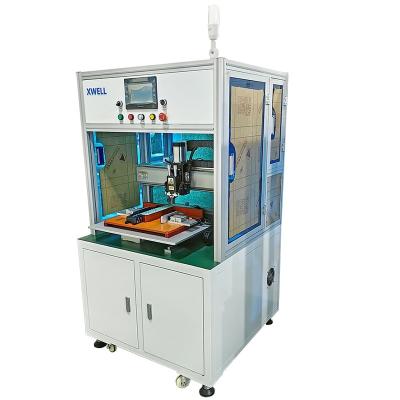 China Automatic Li-Ion Battery Pack Spot Welding Machine 400mm Stroke 0.5S/Point Rate for 18650 Cells for sale