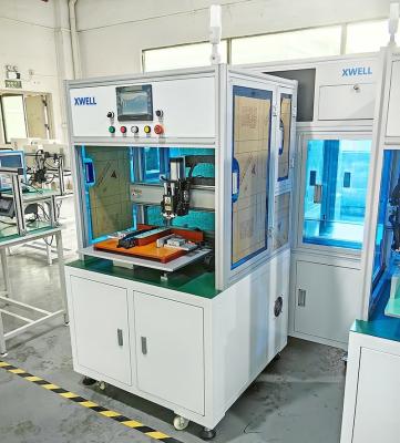 China Automatic Rotary Electrode Single Side Spot Welding Machine For Electric Bike 18650 E - Vehicles Battery for sale