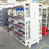 China 64 Channel 5V 100A Battery Cell Capacity Grading Machine For Prismatic Cell for sale