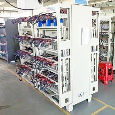 China 64 Channel 5V 100A Battery Cell Capacity Grading Machine For Prismatic Cell for sale