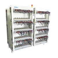 China 5V 100A 64 Channel Prismatic Cell Battery Tester Grading Testing Machine for sale