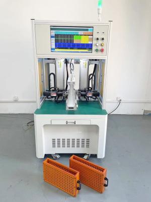 China Automatic Double Sided Spot Welding Machine For Lithium Battery Pack for sale