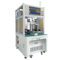 China Automatic Double Sides Spot Welder CNC 18650/26650/32650 Cylindrical Battery Cell Pack Spot Welding Machine for sale