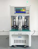 China Double Sided Spot Welding Machine for 18650 21700 32650 Battery Packs - 4600 Cells/Hour & 5000A Power for sale