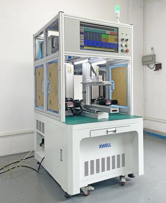 China Lithium Ion Battery Fully Automatic Double Side Pack Battery Spot Welding Machine for sale