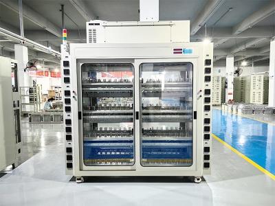 China 5V 100A 64 Channel Prismatic Cell Battery Tester Grading Testing Machine for sale
