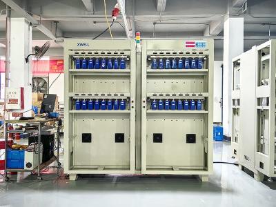 China 100A 64 Channel Prismatic Cell Grading Machine Battery Pack Discharge Tester Equipment for sale