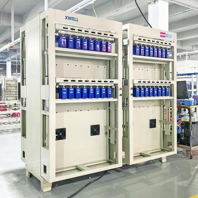 China 5V 100A 64 Channel Prismatic Cell Battery Tester Grading Testing Machine for sale
