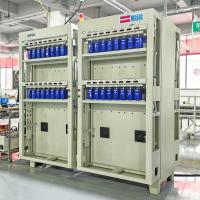 China 64 Channel Prismatic Battery Grading 5V 100A Charge Discharge Cycler Tester for sale