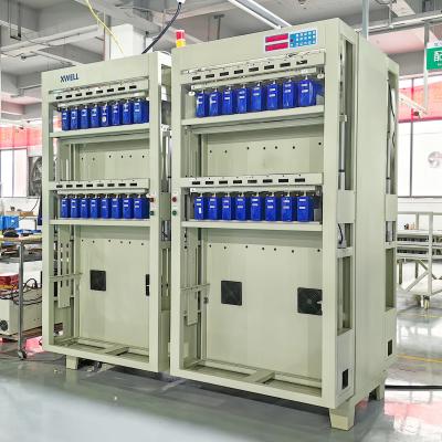 China 64 Channel Prismatic Battery Grading 5V 100A Charge Discharge Cycler Tester for sale