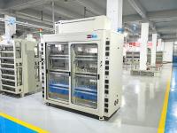 China 5V 100A 64 Channel Prismatic Cell Battery Tester Grading Testing Machine for sale