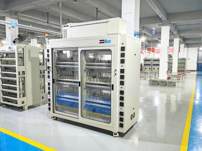 China 5V 100A 64 Channel Prismatic Cell Battery Tester Grading Testing Machine for sale