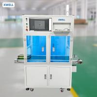 China Cylindrical Battery Positive And Negative Visual Inspection Machine for sale