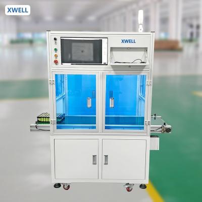 China Cylindrical Battery Positive And Negative Visual Inspection Machine for sale