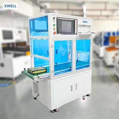 China Cylindrical Battery Positive And Negative Visual Inspection Machine Cylindrical Battery Pack Polarity Detection CCD Tester for sale