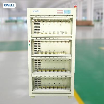 China XWELL XW-5V100A32CH 32 Channel 5V 100A Automatic Prismatic Cell Formation Grading Machine for Smart Factory Production for sale
