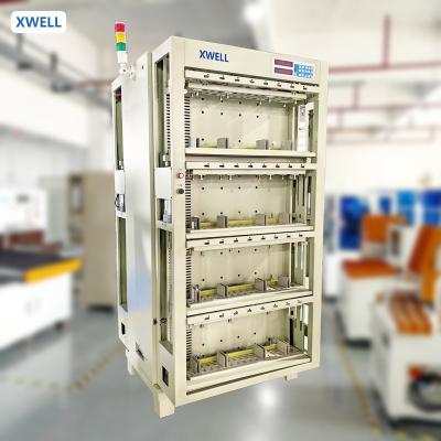 China XWELL XW-5V100A32CH 32 Channel 5V 100A High Throughput Prismatic Cell Formation Grading Machine for Mass Production for sale