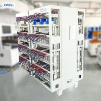 China XWELL XW-5V300A16CH Prismatic Battery Cell Grading Machine with Protection Functions 16CH 300A Test Equipment for sale
