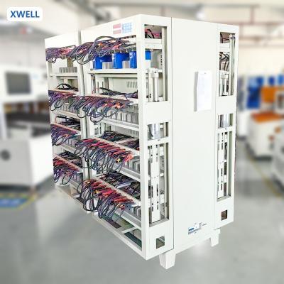 China XWELL XW-5V300A16CH Prismatic Battery Cell Grading Machine with Protection Functions 16CH 300A Test Equipment for sale