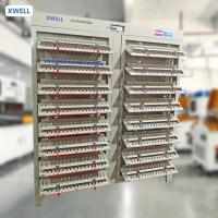 China 5V 6A 512 Channels Cylindrical Lithium Ion Cell Grading Testing Machine for sale