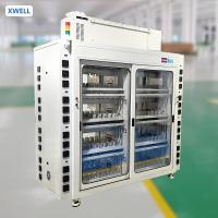 China XWELL XW-5V300A16CH Wide Range Prismatic Battery Cell Grading Machine 50-170mm Pole Distance 300A 16CH Test Equipment for sale