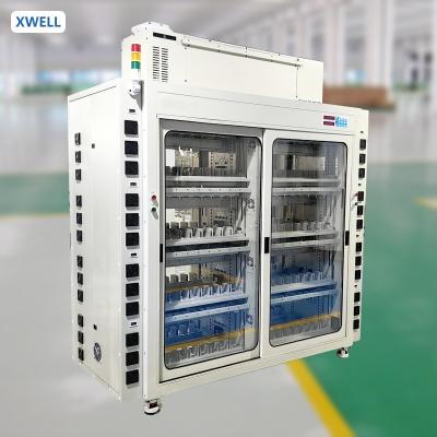China XWELL XW-5V300A16CH Wide Range Prismatic Battery Cell Grading Machine 50-170mm Pole Distance 300A 16CH Test Equipment for sale