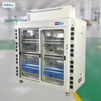 China XWELL XW-5V300A16CH 300A Prismatic Battery Cell Grading Machine 16CH Charge Discharge Testing System for sale