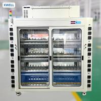 China XWELL XW-5V300A16CH Computer Controlled Prismatic Battery Cell Grading Machine with Scanning System 300A 16CH for sale