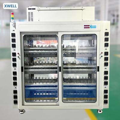 China XWELL XW-5V300A16CH Computer Controlled Prismatic Battery Cell Grading Machine with Scanning System 300A 16CH for sale