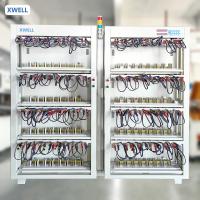 China XWELL XW-5V300A16CH Energy Feedback Prismatic Battery Cell Grading Machine 300A 16CH Bidirectional Power Test Equipment for sale