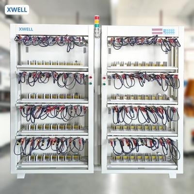 China XWELL XW-5V300A16CH Energy Feedback Prismatic Battery Cell Grading Machine 300A 16CH Bidirectional Power Test Equipment for sale